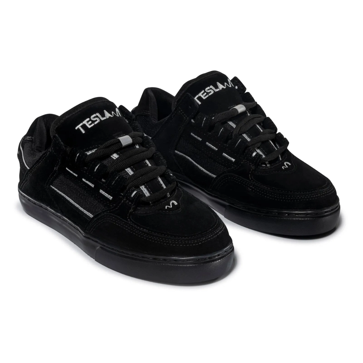 TENIS TESLA COIL ALL BLACK REFLECT - TENIS TESLA COIL ALL BLACK REFLECT ...