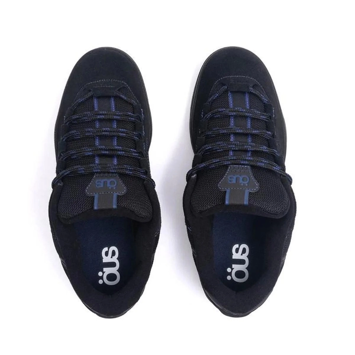 TENIS OUS FLUENTE GTX PRETO AZUL ESSENCIAL - TENIS OUS FLUENTE GTX ...