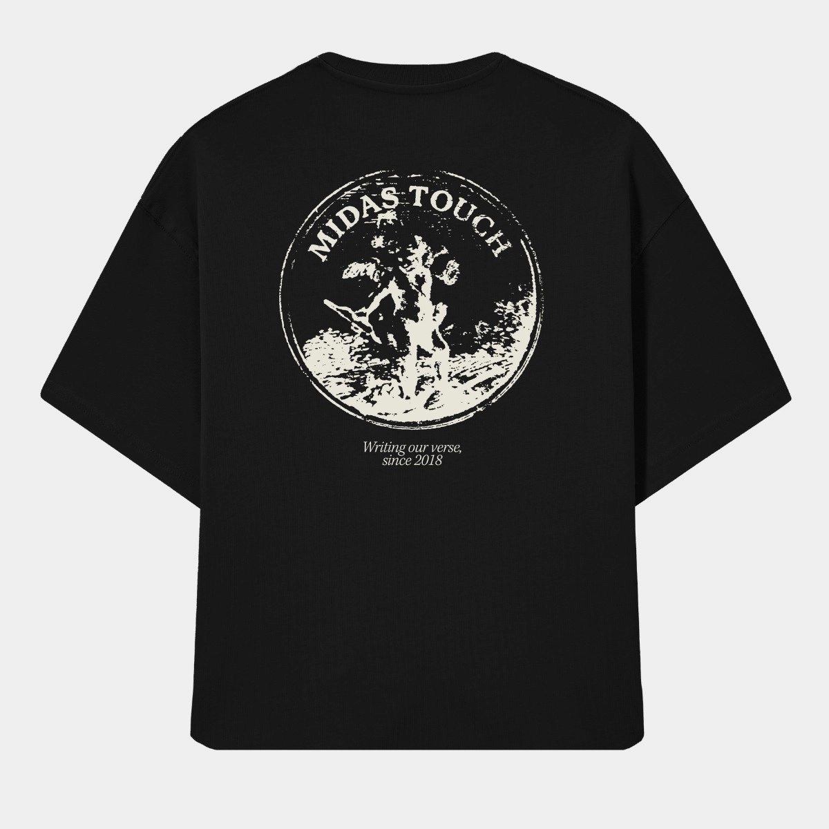 CAMISETA MIDAS STAMP - CAMISETA MIDAS STAMP - MIDAS