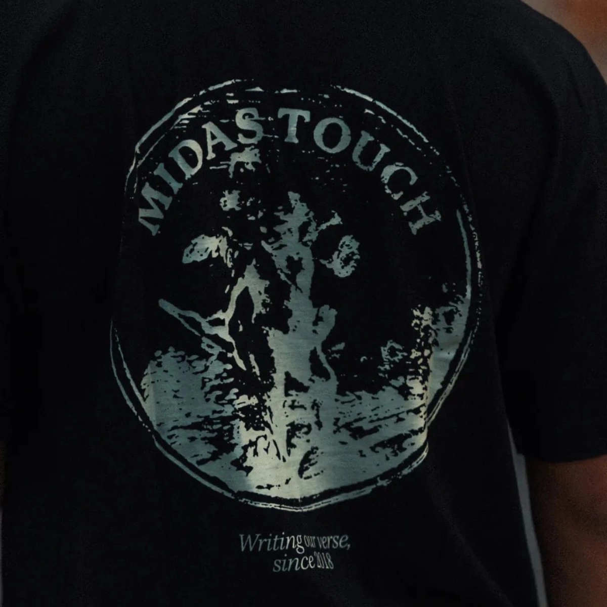 CAMISETA MIDAS STAMP - CAMISETA MIDAS STAMP - MIDAS