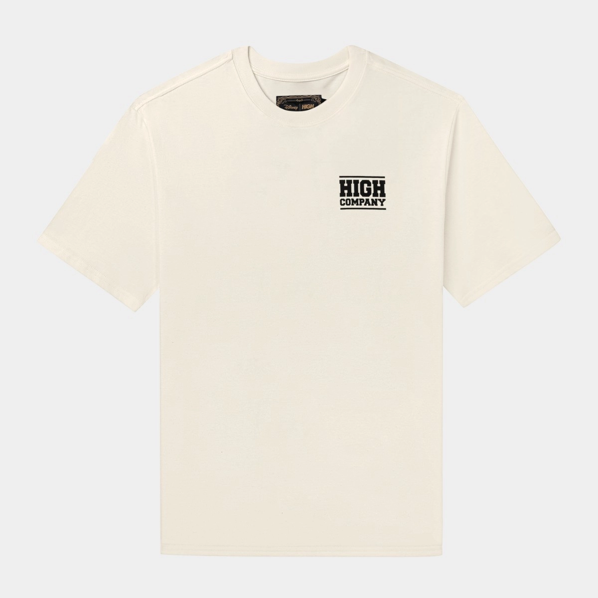 CAMISETA HIGH MICKEY SCRIPT WHITE - CAMISETA HIGH MICKEY SCRIPT WHITE ...