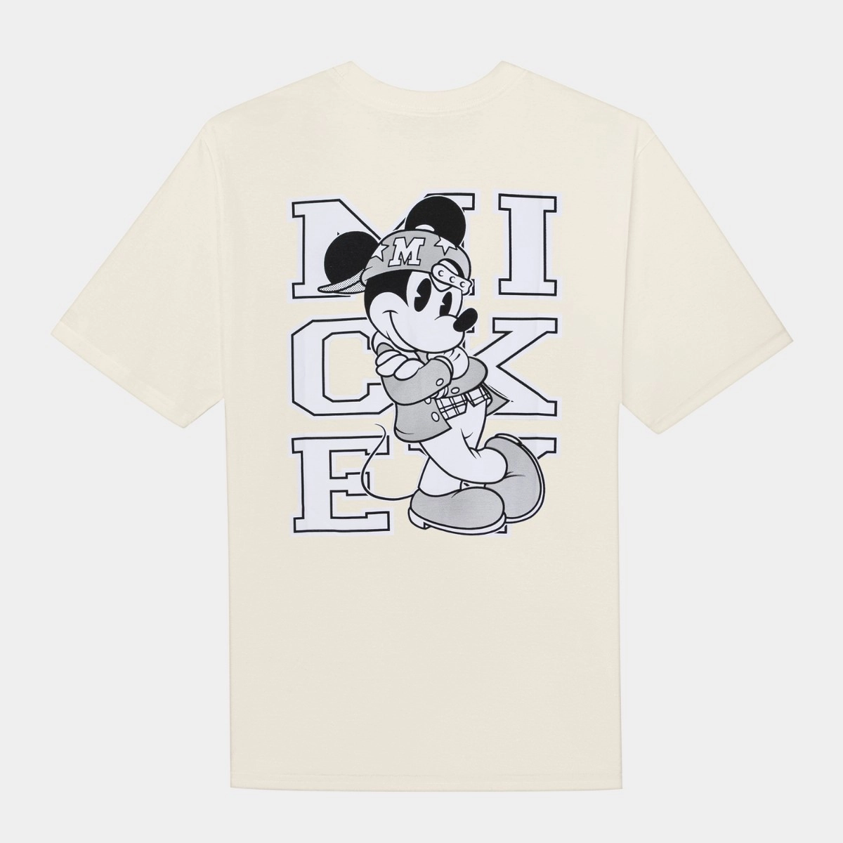 CAMISETA HIGH MICKEY SCRIPT WHITE - CAMISETA HIGH MICKEY SCRIPT WHITE ...