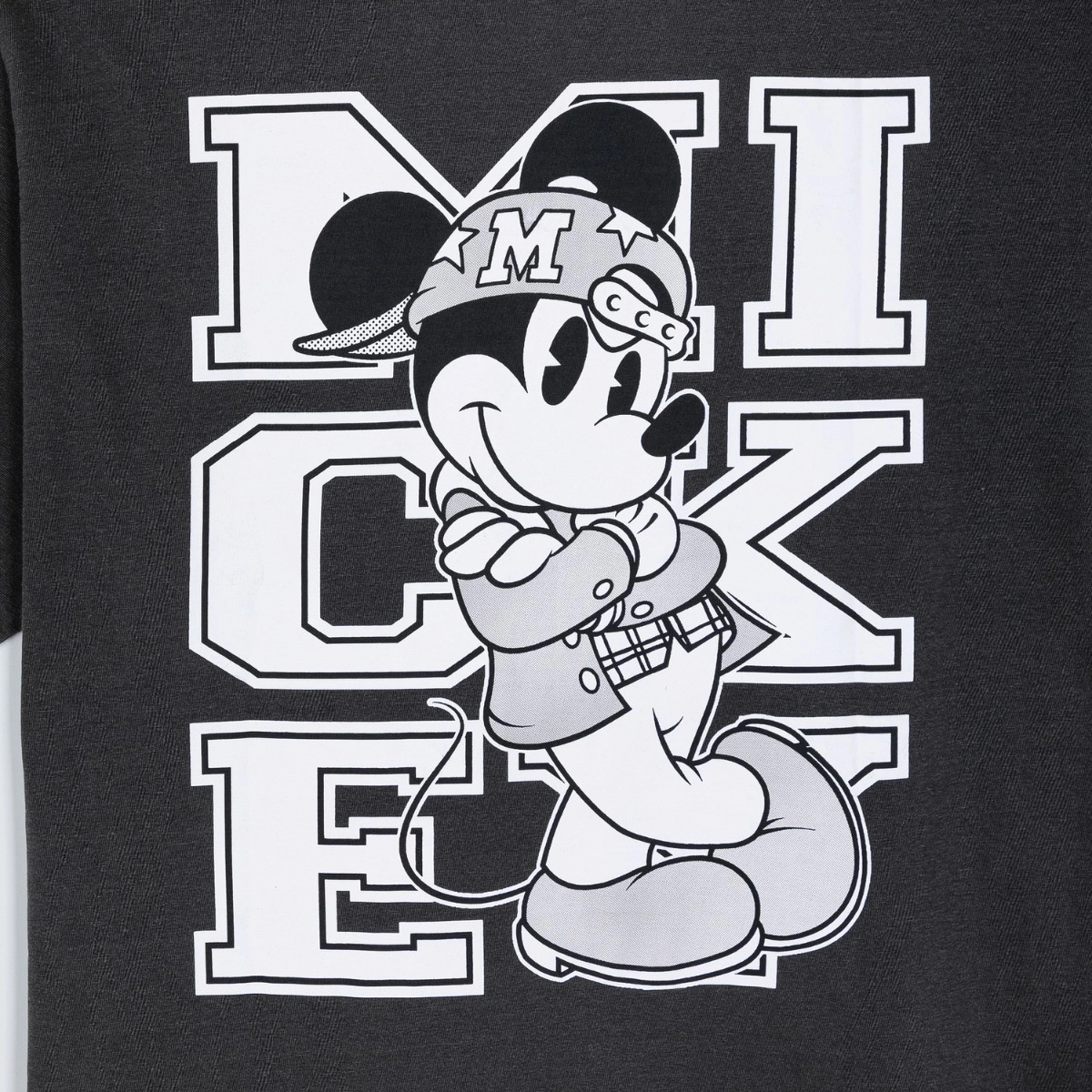 CAMISETA HIGH MICKEY SCRIPT BLACK - CAMISETA HIGH MICKEY SCRIPT BLACK ...