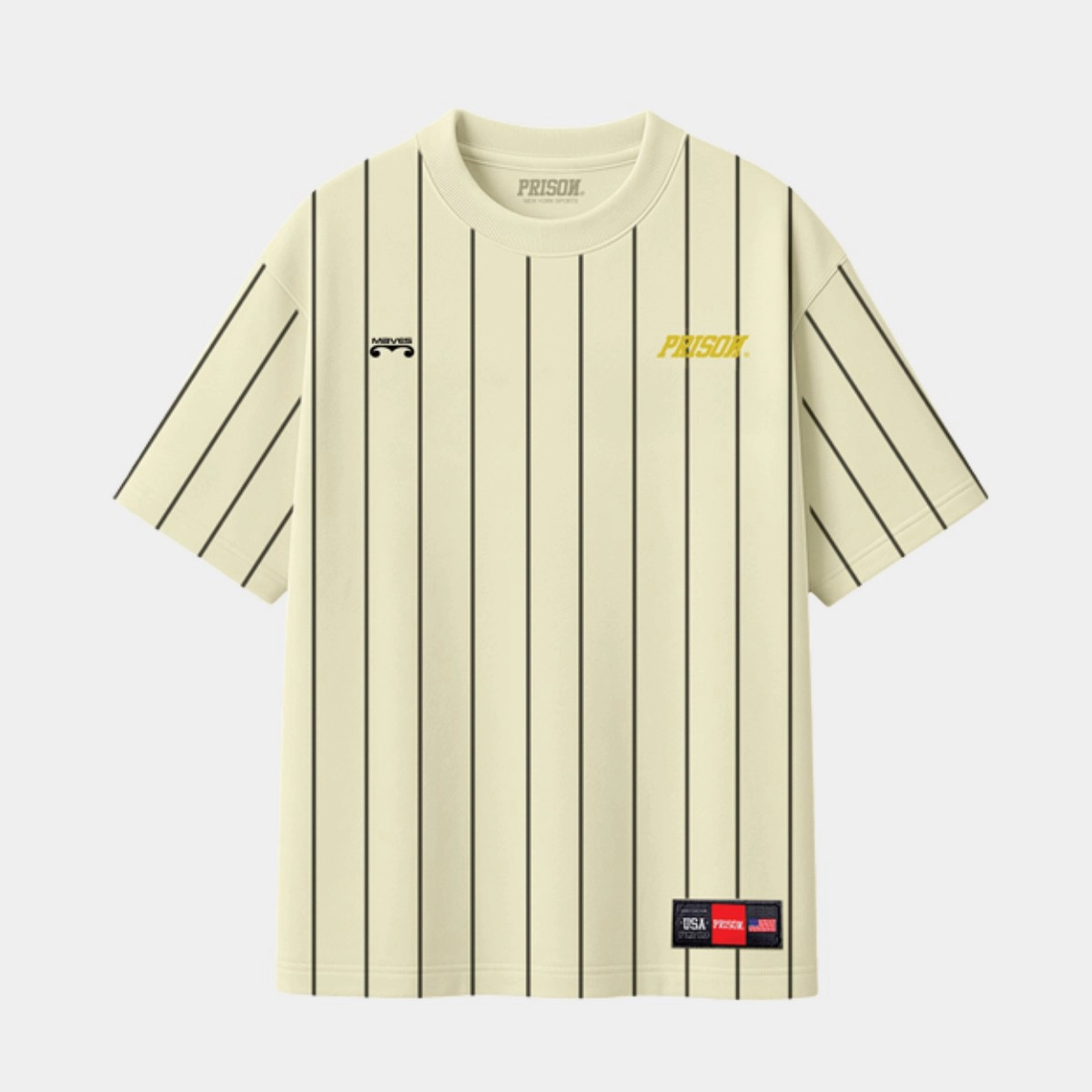 CAMISETA PRISON X MAVES LISTRAS - CAMISETA PRISON X MAVES LISTRAS ...